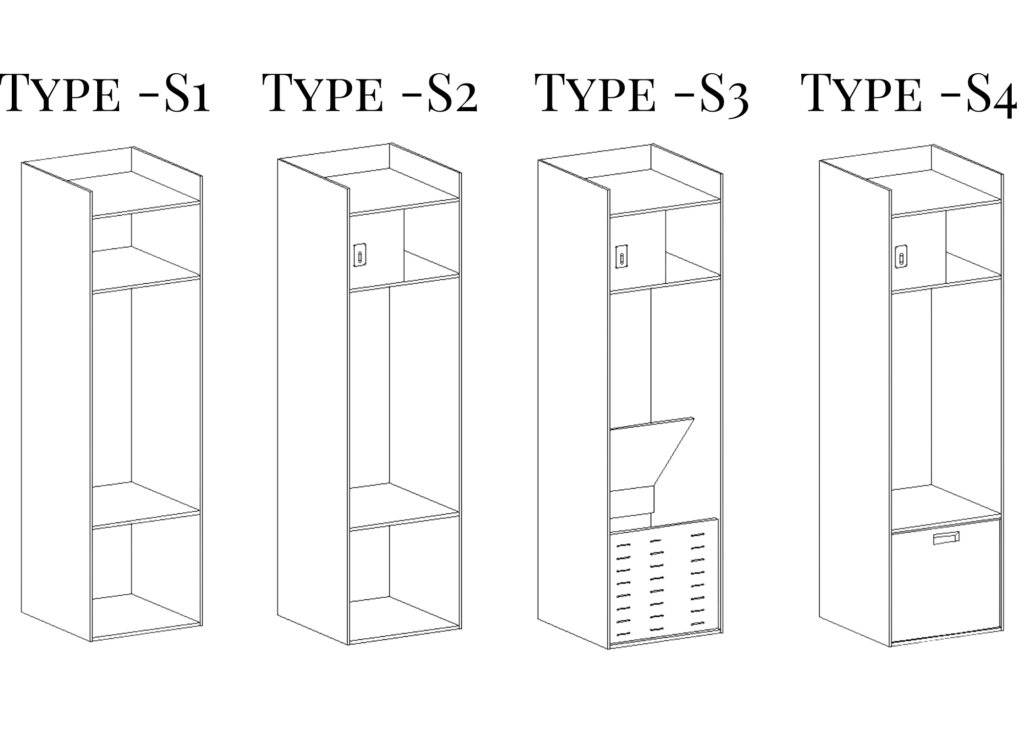 Athletic Lockers – Summit Lockers